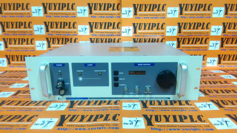 ESI Lightwave 110HR-V110-673 Diode Pumped Laser - PLC DCS SERVO Control ...