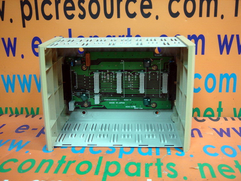 HITACHI BSM-4 RACK 4SLOT - 裕益科技自動化設備可程式編碼器PLC分散式控制系統DCS