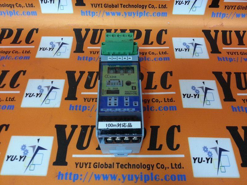 ANYWIRE AB023-C1L CC-LINK MODULE - 裕益科技自動化設備可程式編碼器PLC分散式控制系統DCS