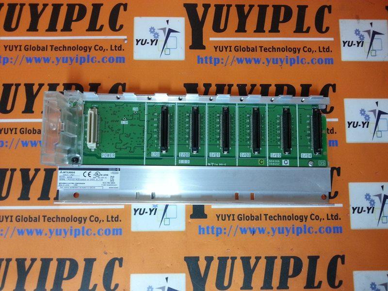 MITSUBISHI MELSEC-Q Q35B BASE UNIT MODULE - 裕益科技自動化設備可程式編碼器PLC分散式控制系統DCS