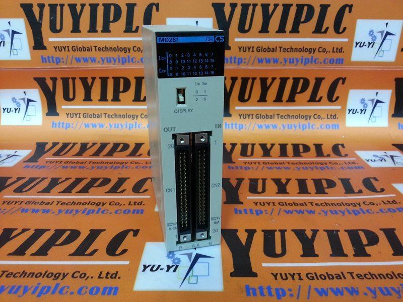 Omron Cs1w Md261 Input Output Unit Module 裕益科技自動化設備可程式編碼器plc分散式控制系統dcs