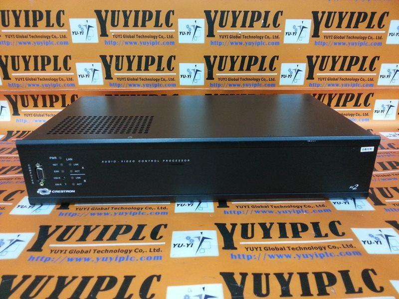 CRESTRON AV2 AUDIO VIDEO CONTROL PROCESSOR - PLC DCS SERVO Control ...