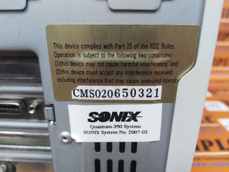 SONIX QUANTUM-350 SCANNING ACOUSTIC MICROSCOPY CONTROLLER - 裕益科技自動化設備可 ...