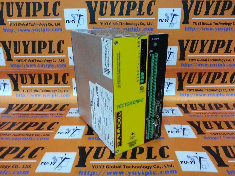 伺服電機 BALDOR VE0703A05 VECTOR DRIVE - 裕益科技自動化設備可程式編碼器PLC分散式控制系統DCS