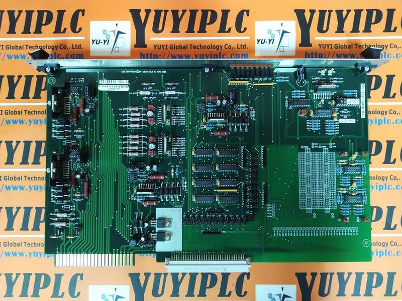 ASM 02-82394 03-28340 REV E 64-28340 REV A3 SOL DRIVER BOARD - PLC DCS ...