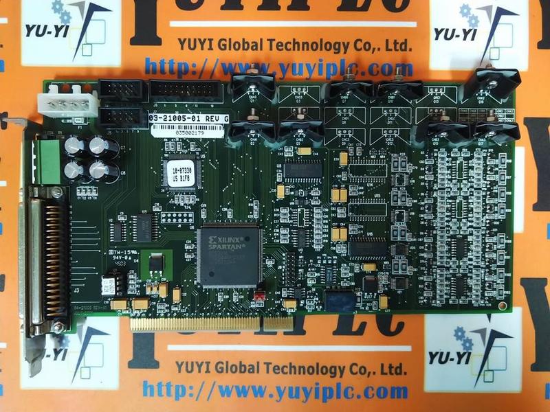 ASM 03-21005-01 REV G LED DRIVER CARD - 裕益科技自動化設備可程式編碼器PLC分散式控制系統DCS