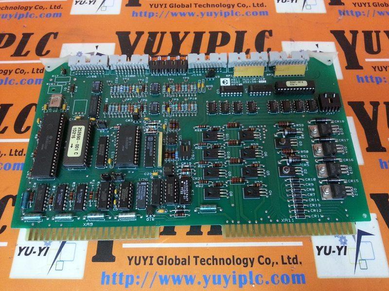 ELECTROGLAS A911 MUX/DRIVER 252158-001 REV K BOARD - 裕益科技自動化設備可程式編碼器PLC ...