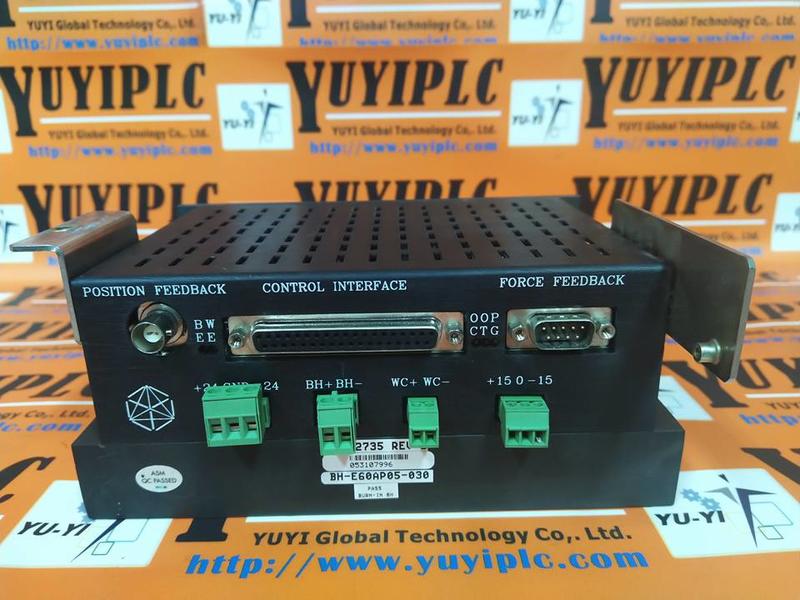 ASM 02-82735 REV B BH WIRE CLAMP DRIVER MODULE - 裕益科技自動化設備可程式編碼器PLC分散式 ...