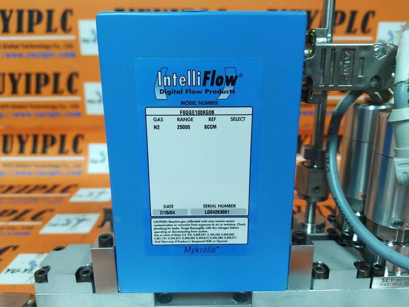MILLIPORE FSGGE100KG06 INTELLIFLOW MFC MASS FLOW CONTROLLER - PLC DCS ...