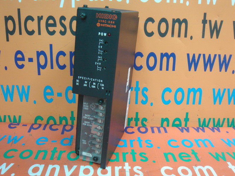 HITACHI H-SERIES POWER SUPPLY AVRC08H 5KCB - 裕益科技自動化設備可程式編碼器PLC分散式控制系統DCS