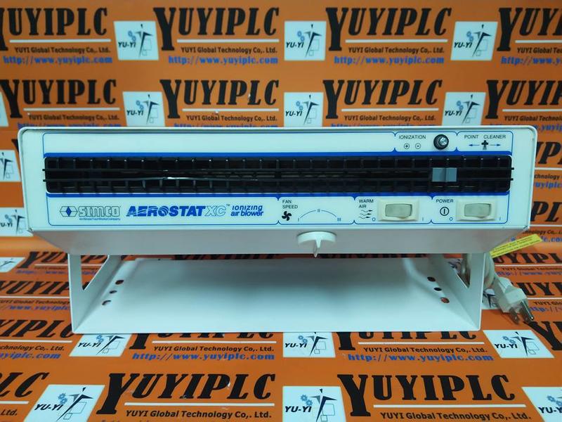 SIMCO AEROSTAT XC IONIZING AIR BLOWER 4002612 350W HEATER - 裕益科技自動化設備可 ...