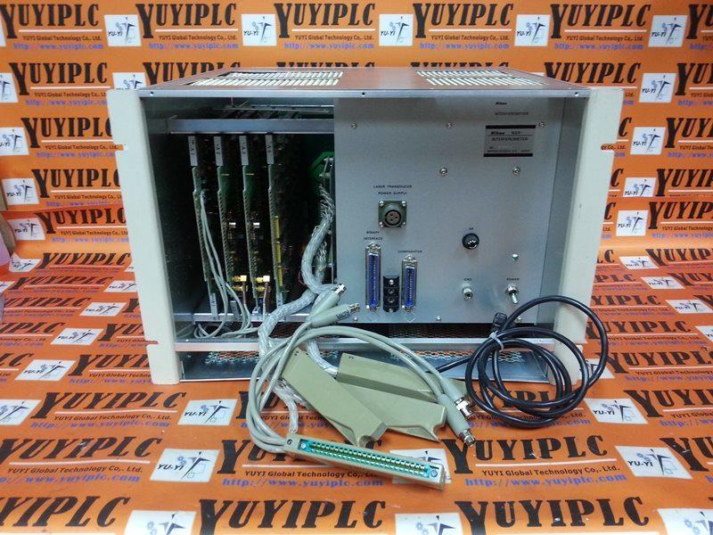工控網 NIKON NSR-INTERFEROMETER NO. 315502 - 裕益科技自動化設備可程式編碼器PLC分散式控制系統DCS
