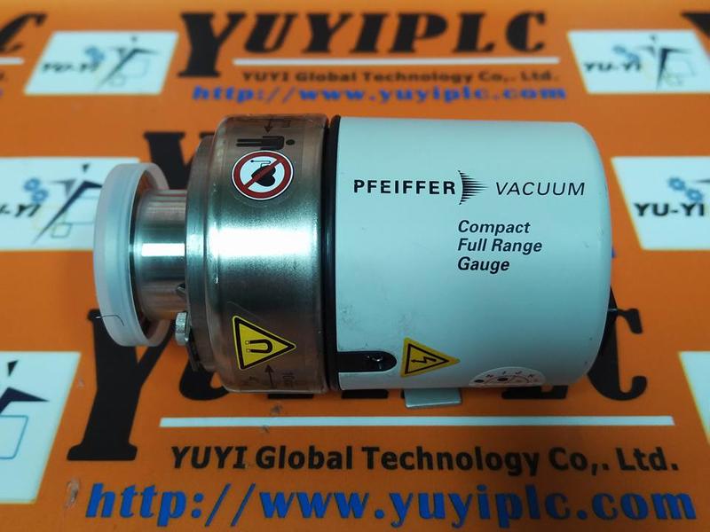 PFEIFEER VACUUM PKR 251 PTR26000 COMPACT FULL RANGE VACUUM - PLC DCS ...