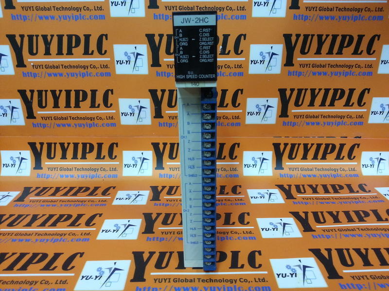 SHARP JW-2HC MODULE - 裕益科技自動化設備可程式編碼器PLC分散式控制系統DCS