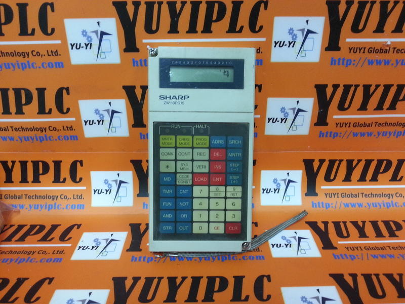 SHARP ZW-10PG1S Handheld Programmer - 裕益科技自動化設備可程式編碼器PLC分散式控制系統DCS