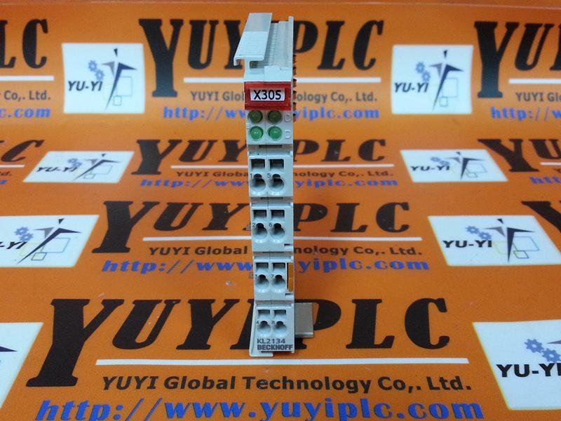 BECKHOFF KL2134 4 X DIGITAL OUTPUT MODULE - PLC DCS SERVO Control MOTOR POWER SUPPLY IPC ROBOT