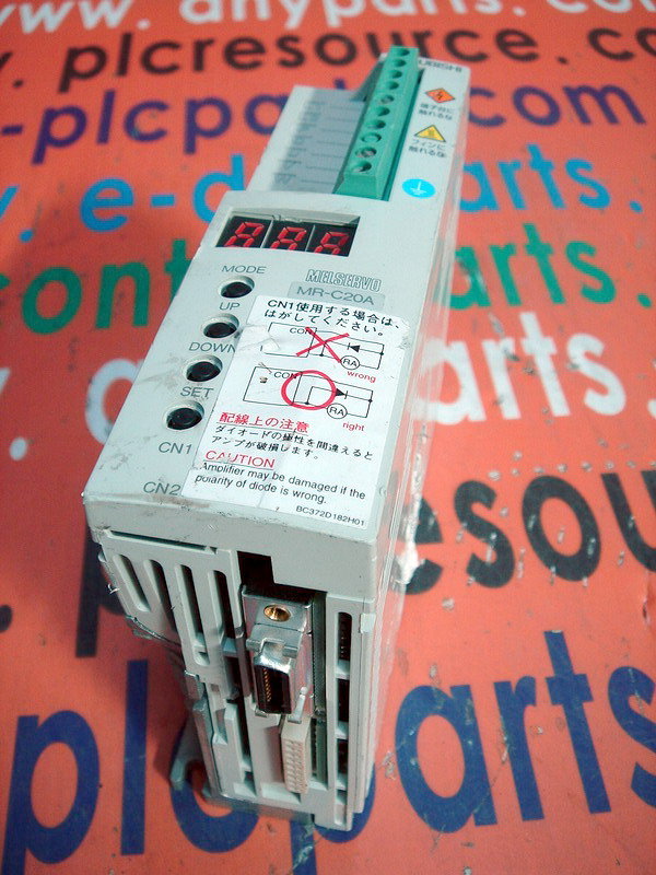 MITSUBISHI MR-C20A - PLC DCS SERVO Control MOTOR POWER SUPPLY IPC ROBOT