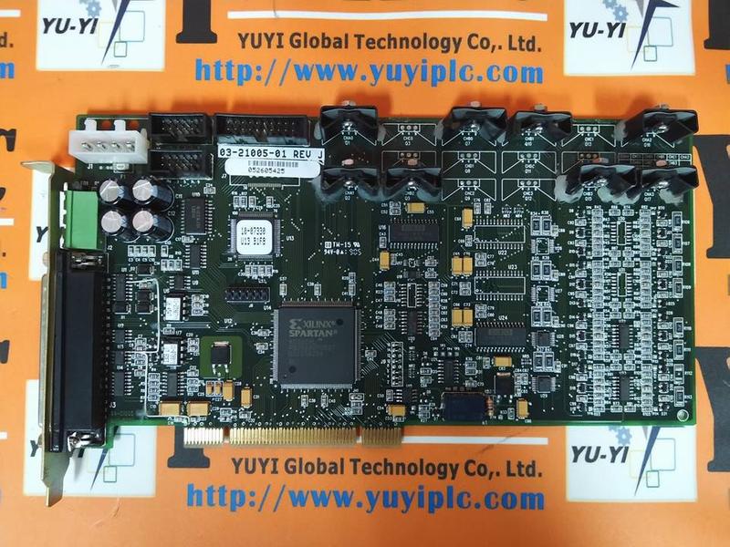 ASM LED CONTROLLER BOARD 03-21005-01 REV.J - 裕益科技自動化設備可程式編碼器PLC分散式控制系統DCS