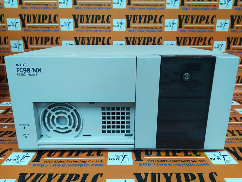 FC98-NX NEC FC20C MODEL SB - PLC DCS SERVO Control MOTOR POWER SUPPLY ...