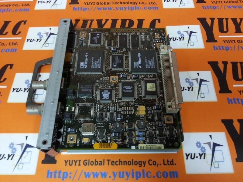 CISCO PA-A3 ENHANCED ATM PORT ADAPTER PA-A3-T3-VXR - 裕益科技自動化設備可程式編碼器PLC ...