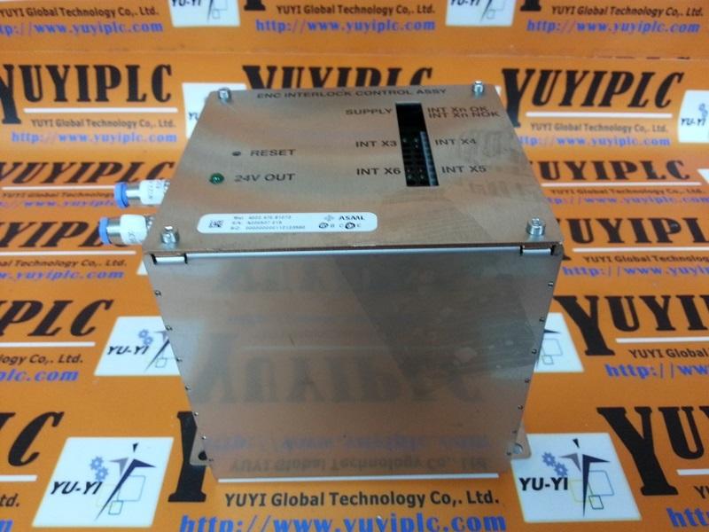 ASML 4022.470.81073 - 裕益科技自動化設備可程式編碼器PLC分散式控制系統DCS