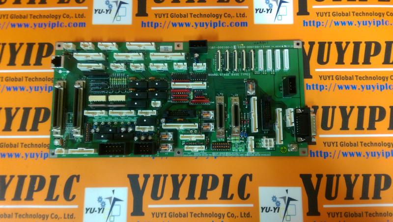 TEI 3381-000100-14 3308-000100-13 BOARD STAGE BASE TYPE2 - 裕益科技自動化設備可程式 ...