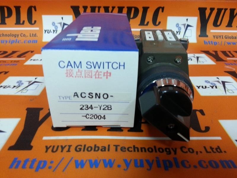 IDEC ACSNO-234-Y2B-C2004 CAM SWITCH -NEW - 裕益科技自動化設備可程式編碼器PLC分散式控制系統DCS