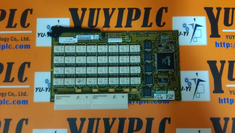 SCHLUMBERGER AIM 3000 / 40124117 REV 1 / 97124117 REV 2 - 裕益科技自動化設備可程式 ...