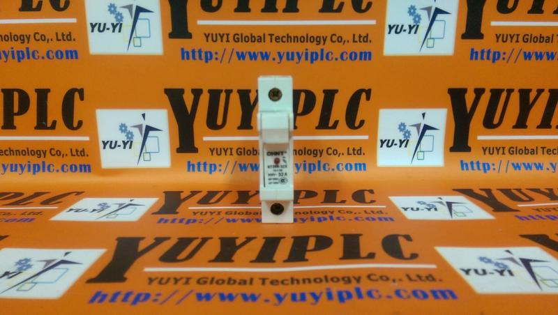 CHNT RT28N-32X 1P Fuse base - 裕益科技自動化設備可程式編碼器PLC分散式控制系統DCS