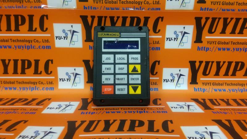 BALDOR KP0022A07 KEYPAD OPERATOR PANEL CONTROL UNIT - PLC DCS SERVO ...