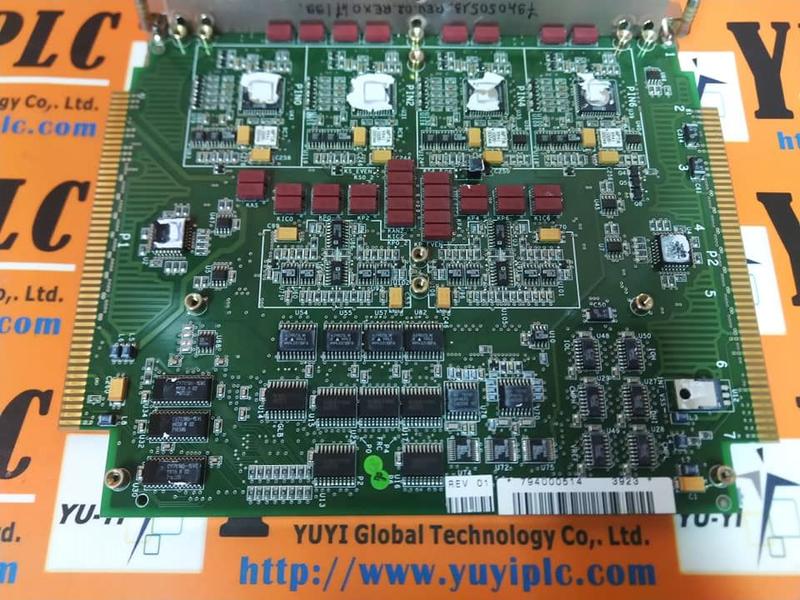 SCHLUMBERGER 794000514 REV 01 BOARD - 裕益科技自動化設備可程式編碼器PLC分散式控制系統DCS