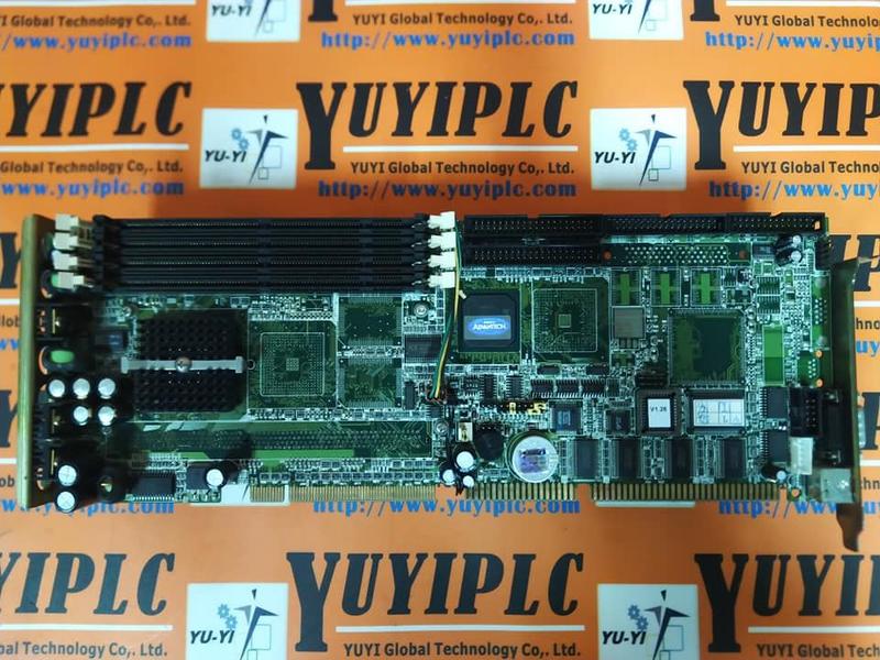 ADVANTECH PCA-6176 REV.A1 04-1 SINGLE BOARD COMPUTER - 裕益科技自動化設備可程式編碼器 ...