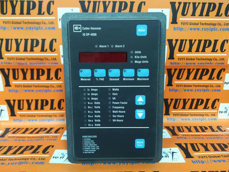 EATON CUTLER-HAMMER IQDP4110 DP4110 SEPARATE SOURCE CONTROL - PLC DCS ...