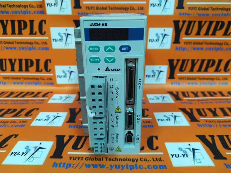 DELTA ASD-A0421-AB AC SERVO DRIVE 400W - PLC DCS SERVO Control MOTOR ...