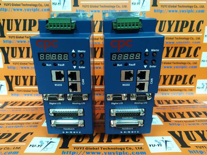 CPC TC1-8/230 SERVO DRIVE - 裕益科技自動化設備可程式編碼器PLC分散式控制系統DCS