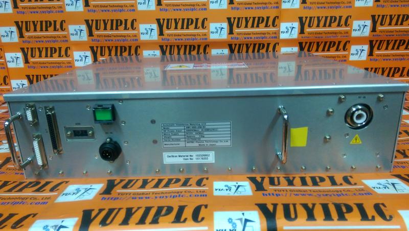 ADTEC AMV-4000-40M-EH AUTOMATIC IMPEDANCE MATCHING UNIT - 裕益科技自動化設備可程式 ...