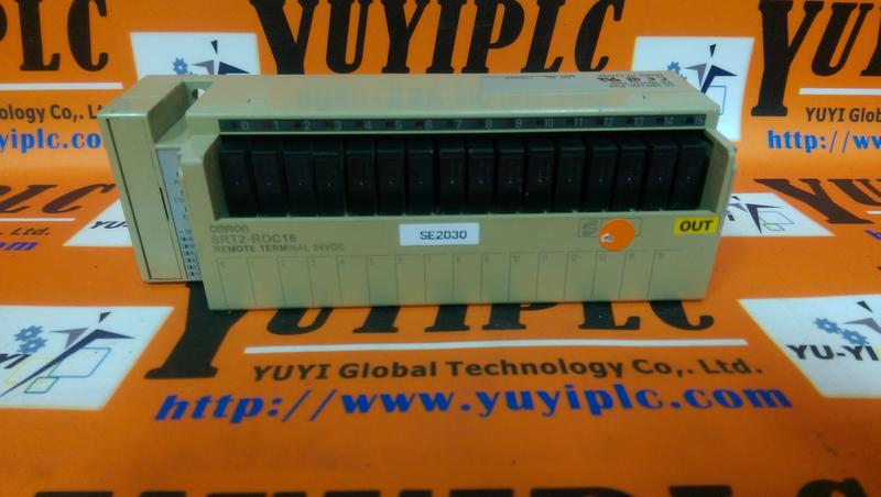 Omron Srt2 Roc16 Remote Terminal 裕益科技自動化設備可程式編碼器plc分散式控制系統dcs