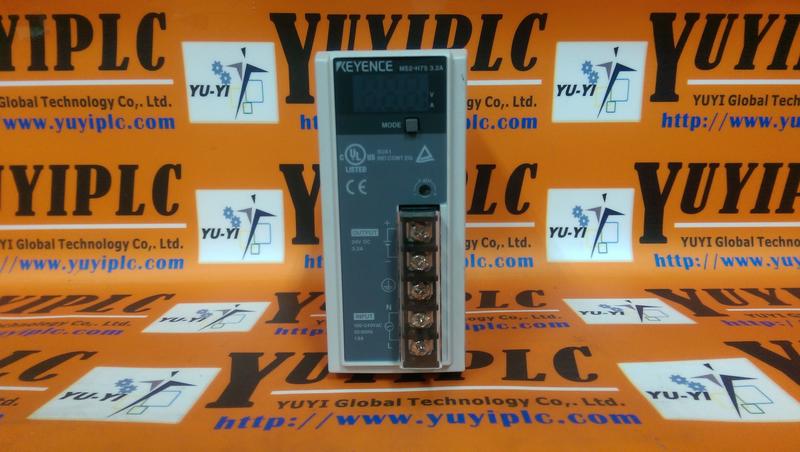 MS2-H75 KEYENCE Switching Power Supply - PLC DCS SERVO Control MOTOR ...