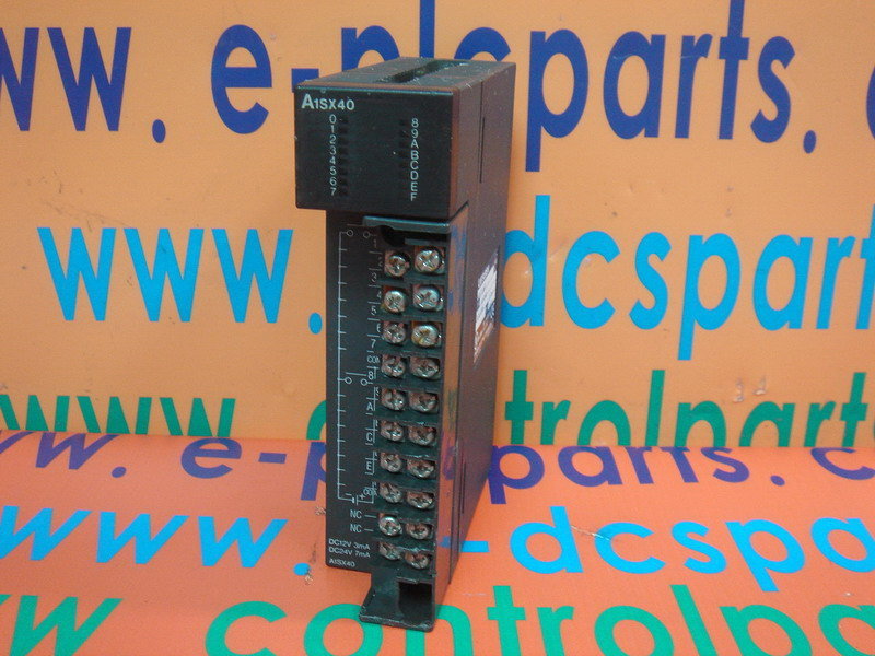 MITSUBISHI A1SX40 - 裕益科技自動化設備可程式編碼器PLC分散式控制系統DCS