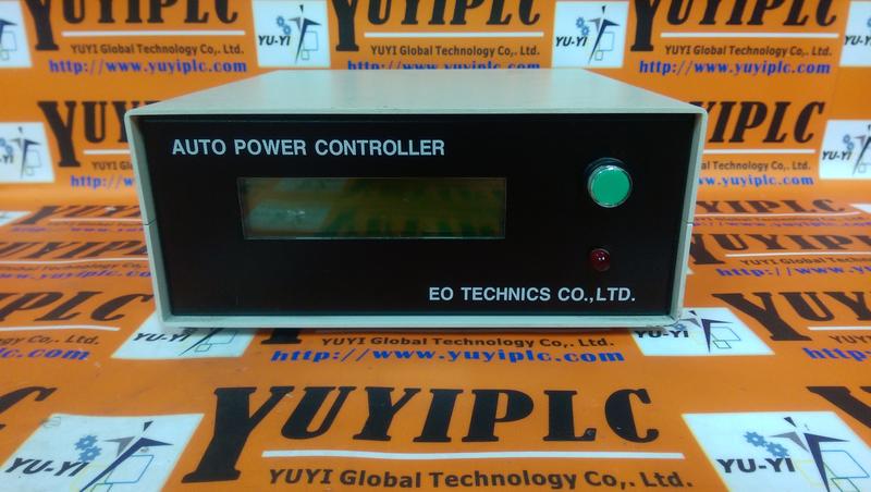 EO TECHNICS BMC502P AUTO POWER CONTROLLER - 裕益科技自動化設備可程式編碼器PLC分散式控制系統DCS