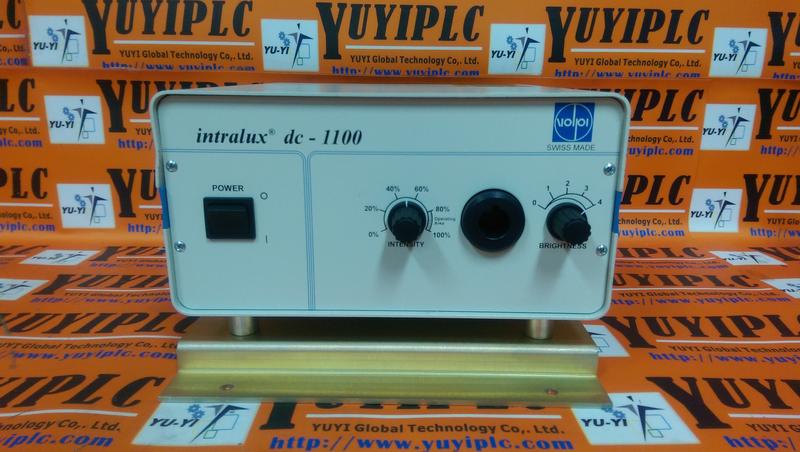 Intralux Light Source DC-1100 - 裕益科技自動化設備可程式編碼器PLC分散式控制系統DCS