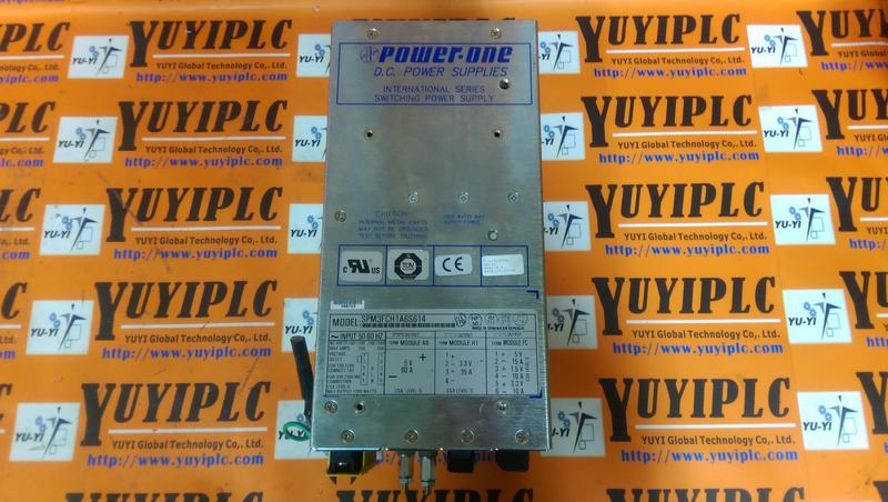 SPM3FCH1A6S614 POWER-ONE POWER SUPPLY - PLC DCS SERVO Control MOTOR ...