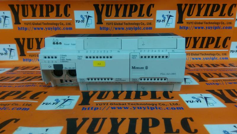 MOELLER PS4-341-MM1 Compact Programmable Controller - PLC DCS SERVO ...