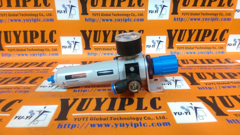 FESTO LFR-D-MINI / LFR-1/4-D-O-MIN Filter Regulator - 裕益科技自動化設備可程式編碼器 ...