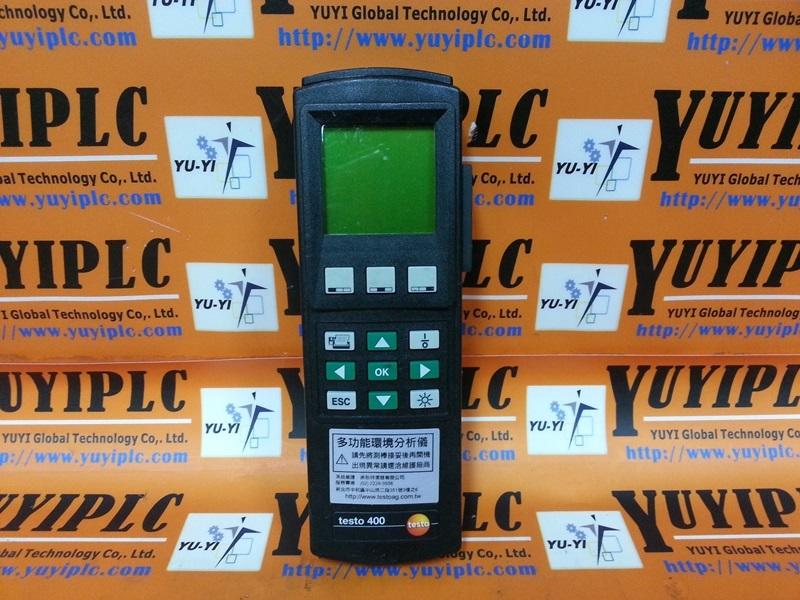TESTO 400 Multi-Parameter Instrument - 裕益科技自動化設備可程式編碼器PLC分散式控制系統DCS