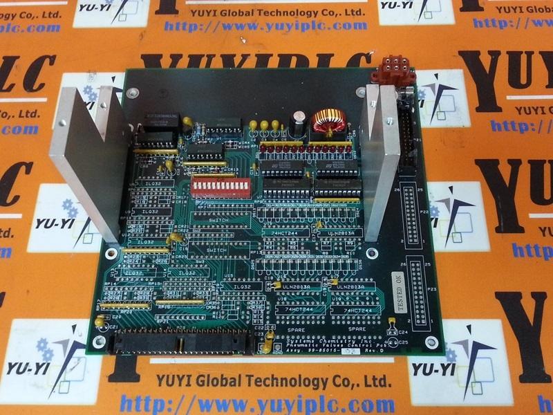 SYSTEMS CHEMISTRY 99-85015-03 REV D PNEUMATIC BOARD - 裕益科技自動化設備可程式編碼器 ...