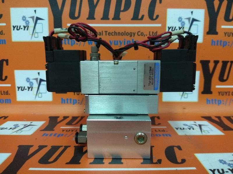 KOGANEI AME07-E2-PLL+ME07M 2A - 裕益科技自動化設備可程式編碼器PLC分散式控制系統DCS