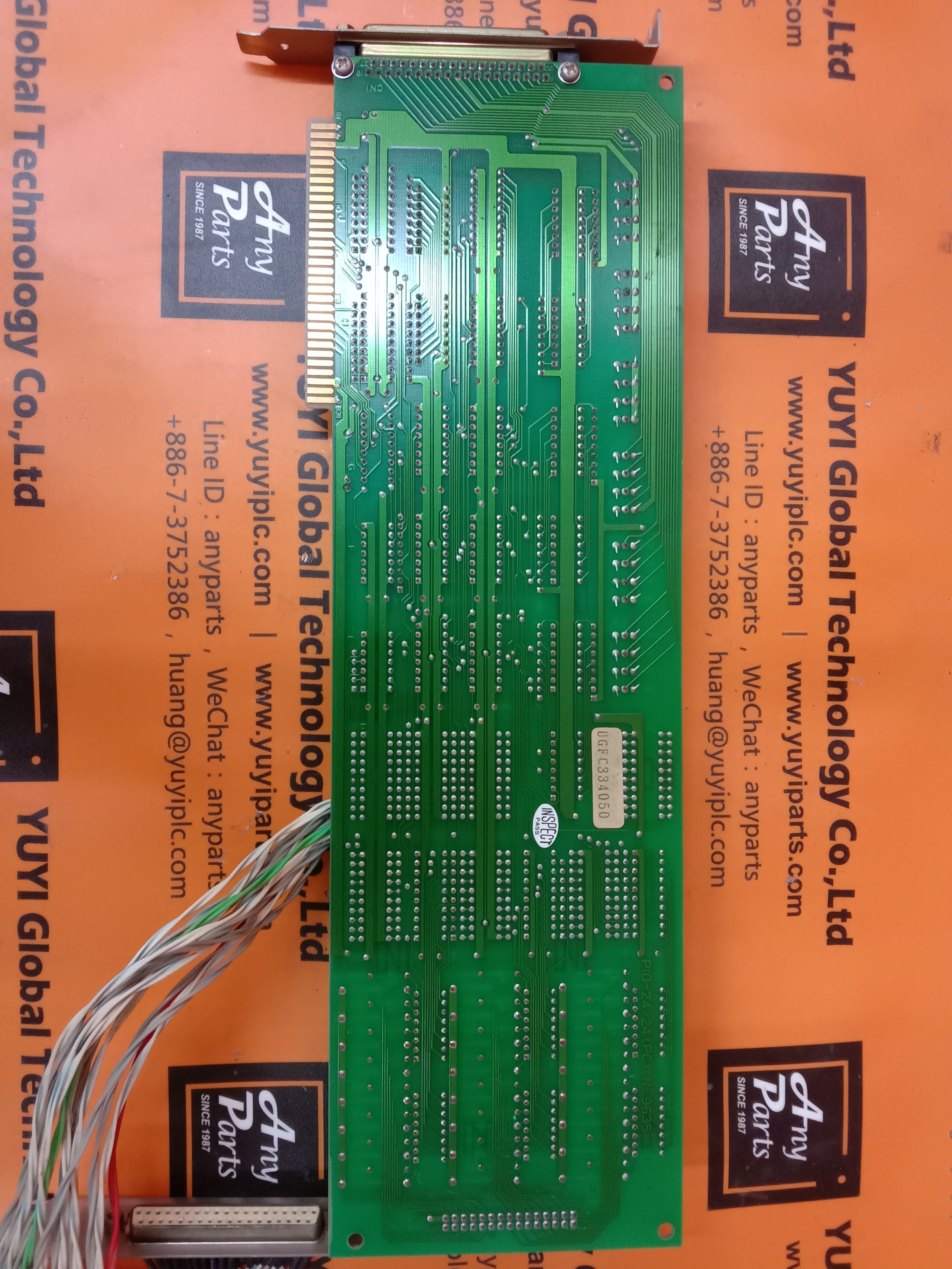 CONTEC PIO-24 24 (PC) NO.9635 - 裕益科技自動化設備可程式編碼器PLC分散式控制系統DCS