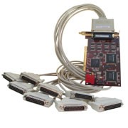 COMTROL RocketPort Plus uPCI Octa DB25 - 裕益科技自動化設備可程式編碼器PLC分散式控制系統DCS