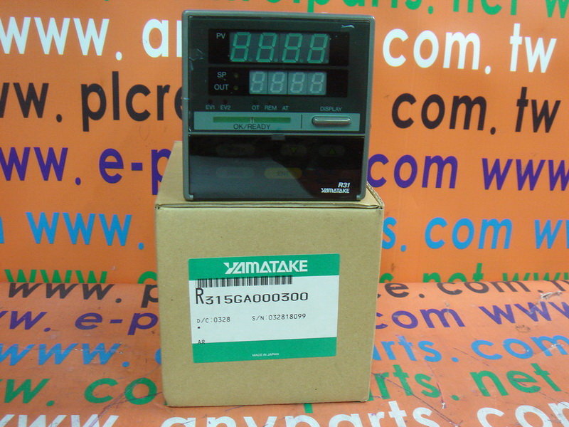 YAMATAKE R315GA000300 - 裕益科技自動化設備可程式編碼器PLC分散式控制系統DCS